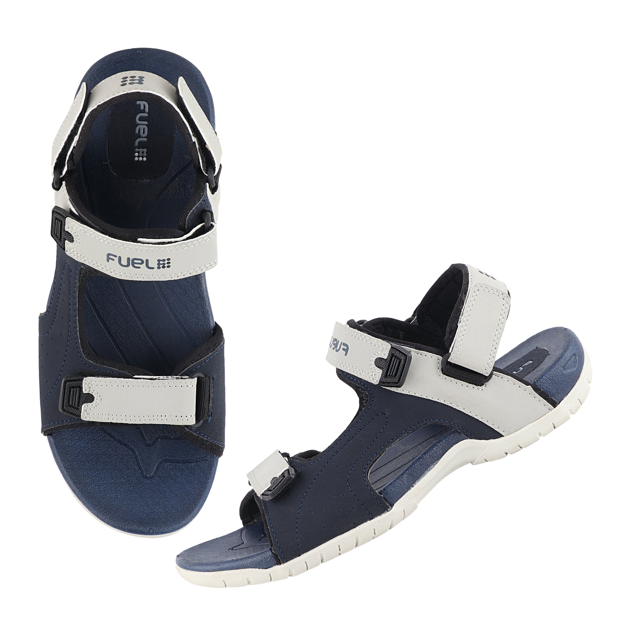 Fuel 2112-02 Sandals For Men's (Navy Blue)