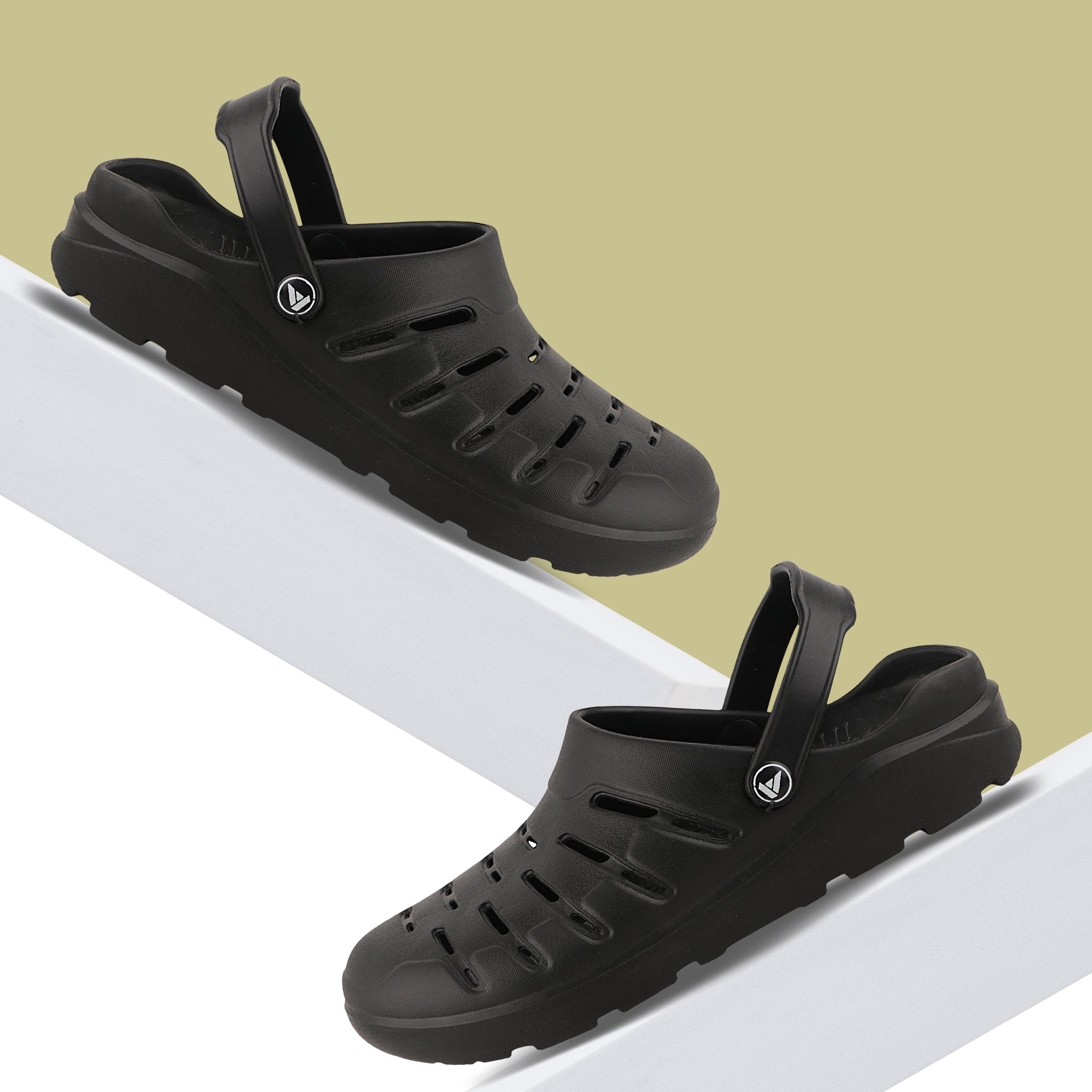 FUEL Adventure Clogs Slipper For Men's and Women's (BLACK)