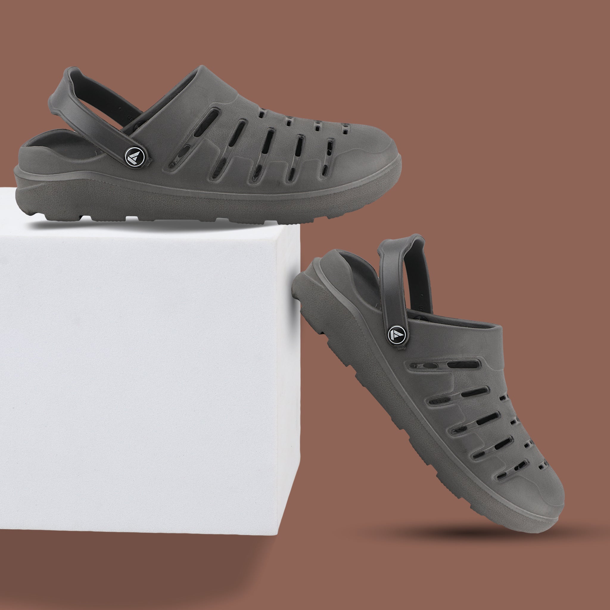 FUEL Adventure Clogs Slipper For Men's and Women's (GREY)