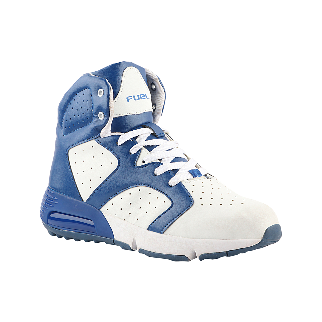 FUEL Basketball Shoes For Man's (Royal Blue)
