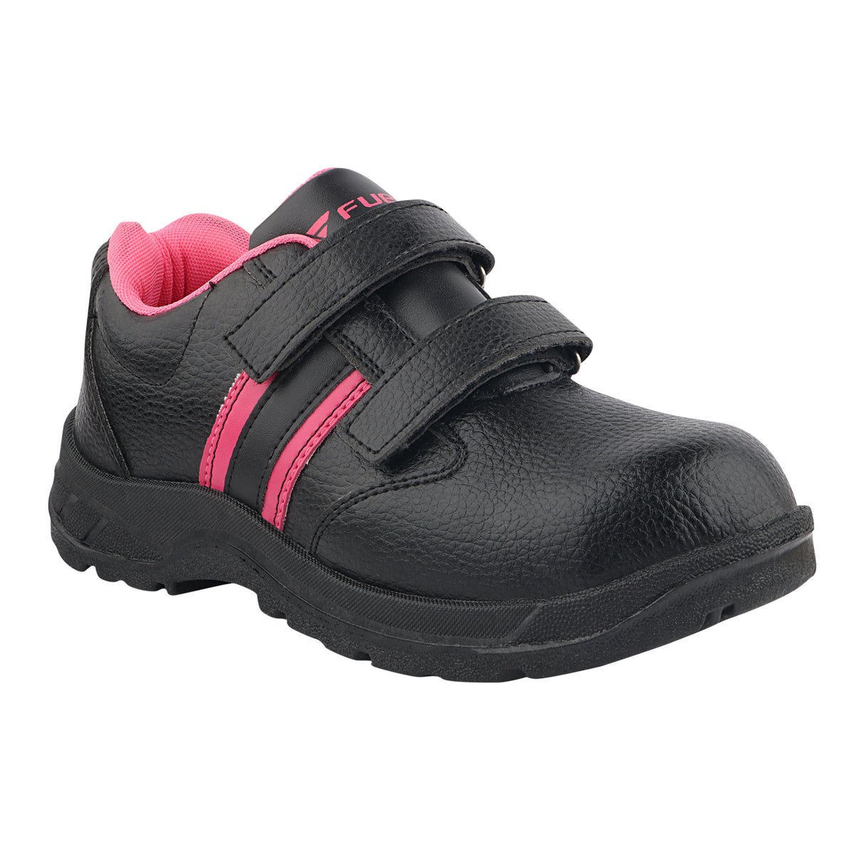 Fuel Riga Genuine Leather Safety Shoes for Women's Steel Toe Cap With