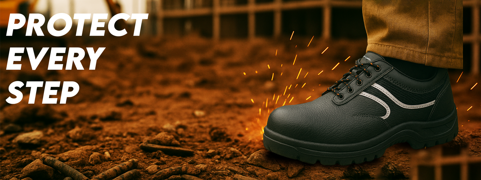 Fuel Shoes: Safety and Style, Complete Footwear for Every Step!