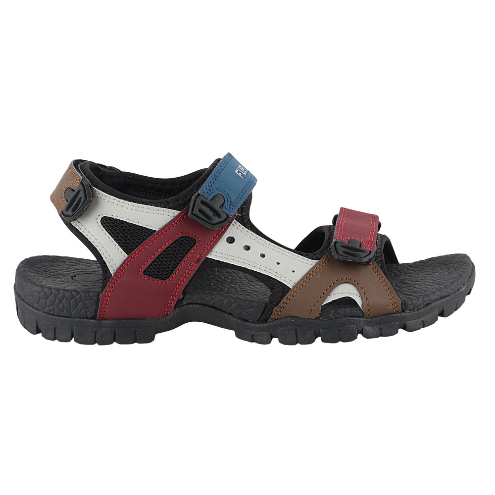 FUEL Rambo-01 Sandals For Men's (BLAKE-MAROON)