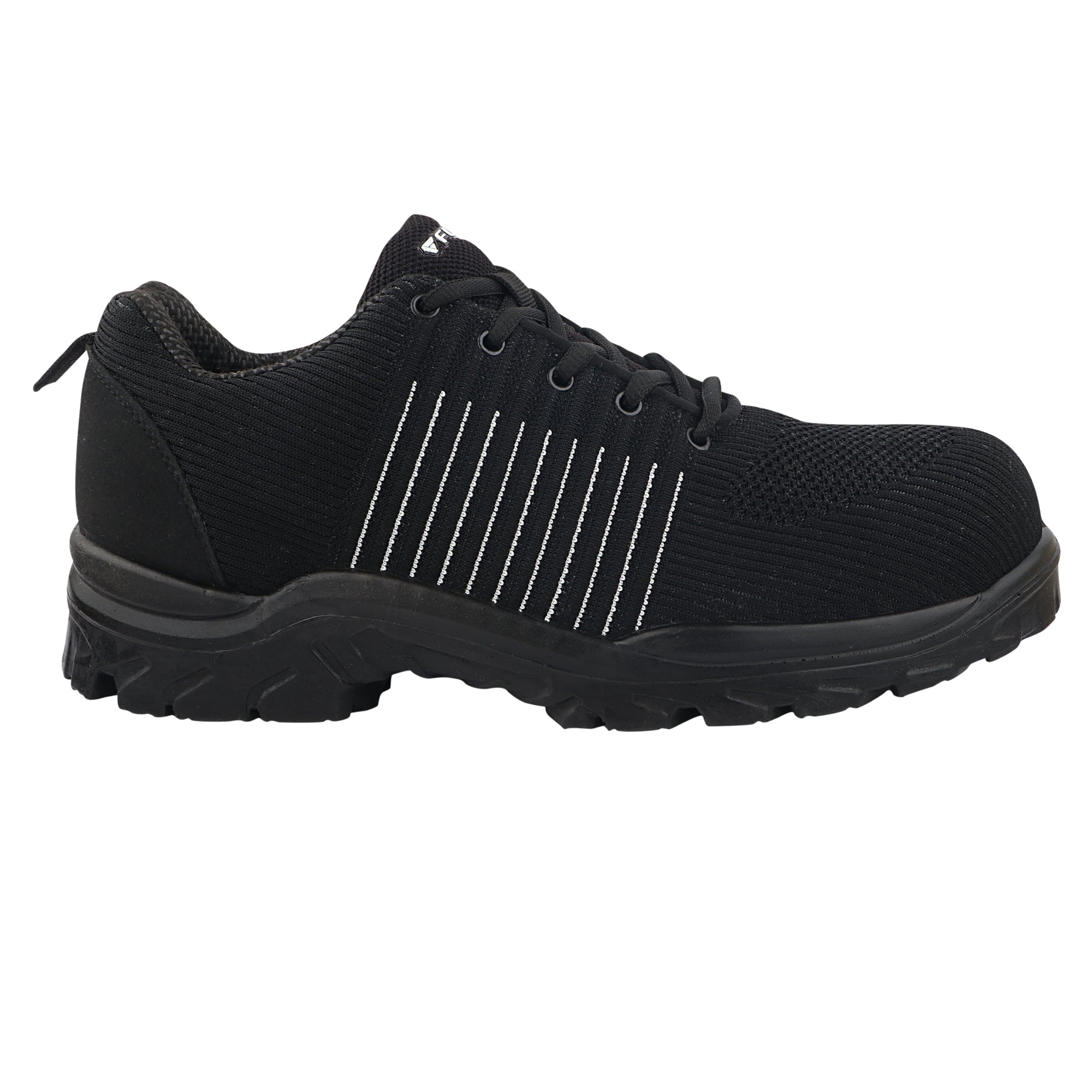 Fuel Aqua Sporty Design Knitted Fabric Breathable Mesh Lining Safety S