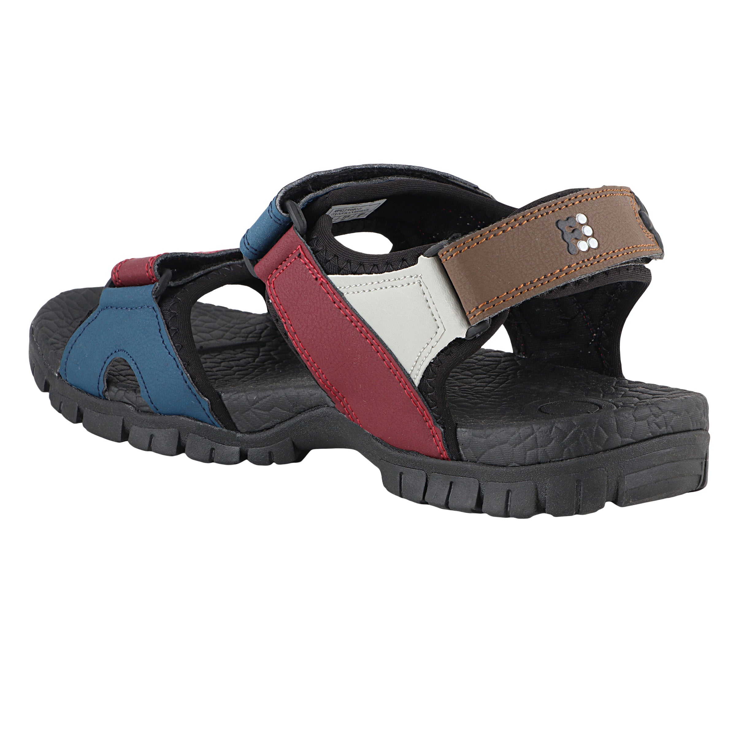 FUEL Rambo-01 Sandals For Men's (BLAKE-MAROON)