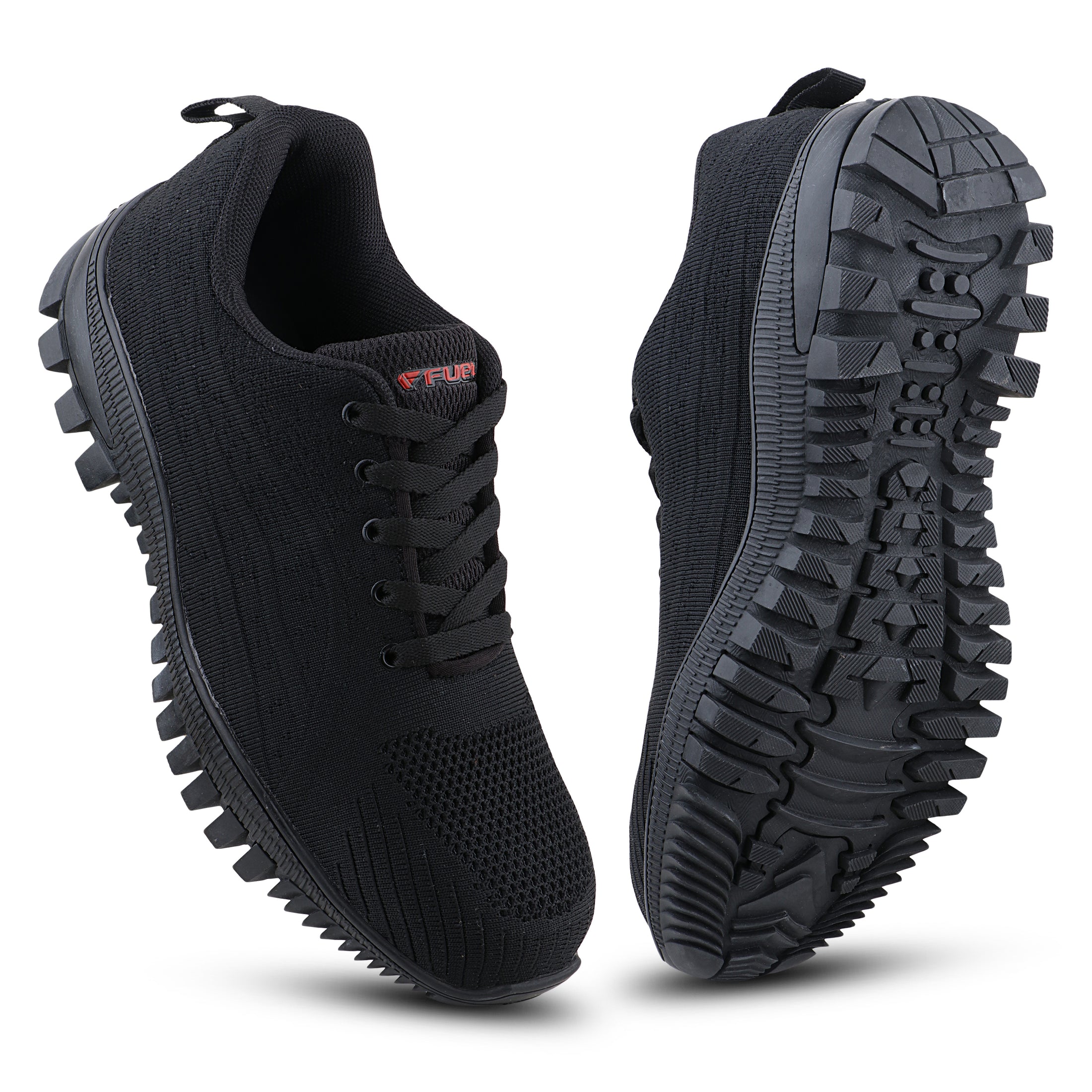 FUEL Trendy Safety Shoes in Strong Knitted Fabric, Metallic toe cap (2