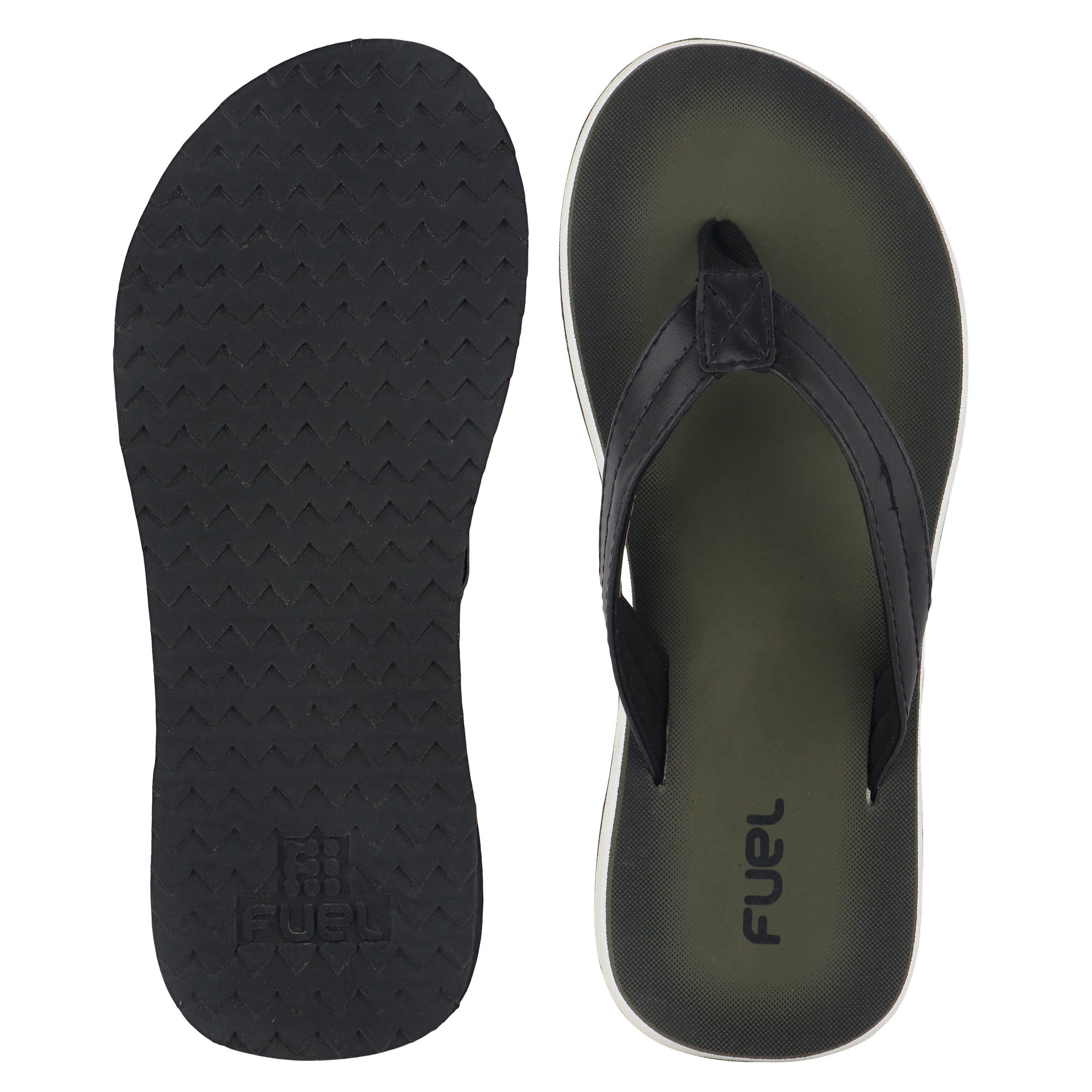 FUEL Roman Slippers For Men Outdoor & Indoor Comfort Thong Slippers Li