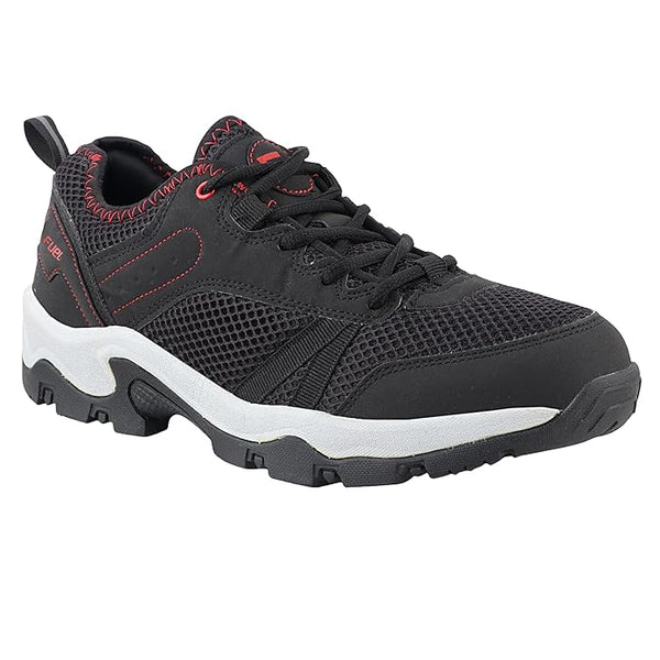 FUEL Outdoor-03 Sport Shoes for Men's (BLACK/RED )