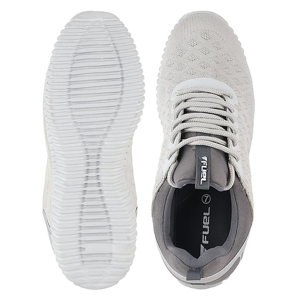 Fuel Sensor Sport Shoes For Men (Grey)