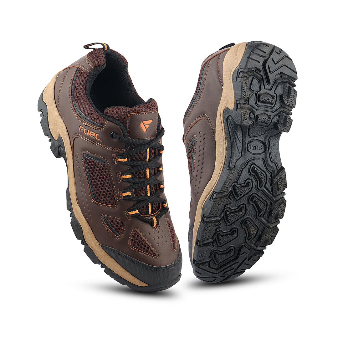 Fuel Outdoor-02 Sports Shoes For Men (Brown)