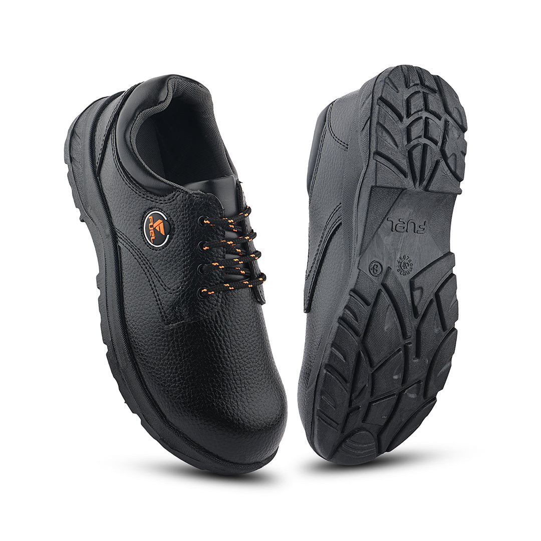 Fuel Arsenal LC Genuine Leather Safety Shoes for Men's Steel Toe Cap W