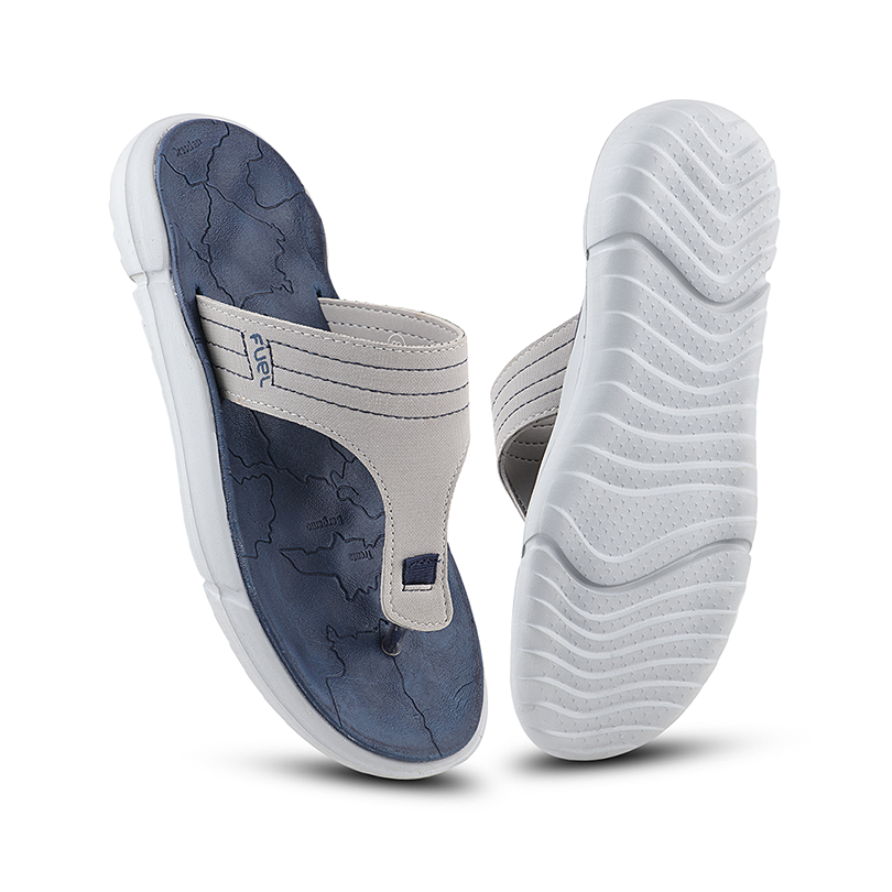 FUEL SAFARI SLIPPERS FOR MEN (NAVY)
