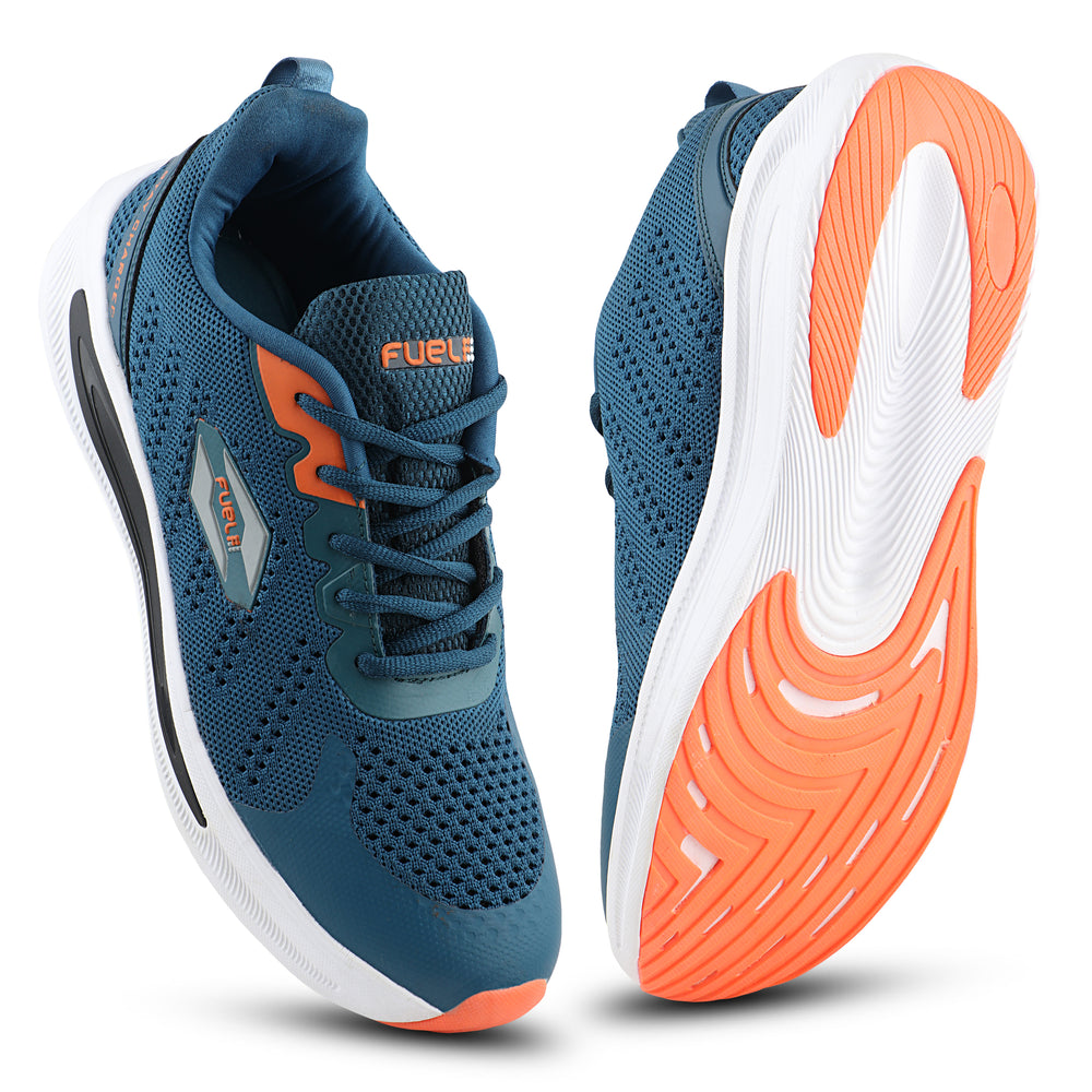 Fuel Freedom Sports Shoes For Men (T-Blue)