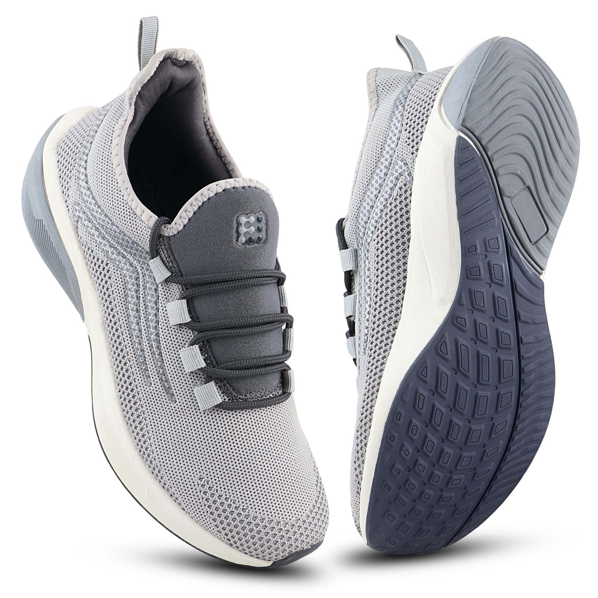 Fuel Flight Sport Shoes Foe Men's (NAVY/GRAY)