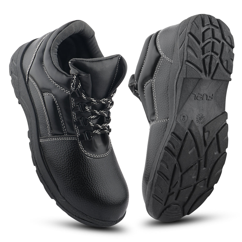 Fuel Arsenal HC Safety Shoe For Men's Steel Toe Cap With Single Densit
