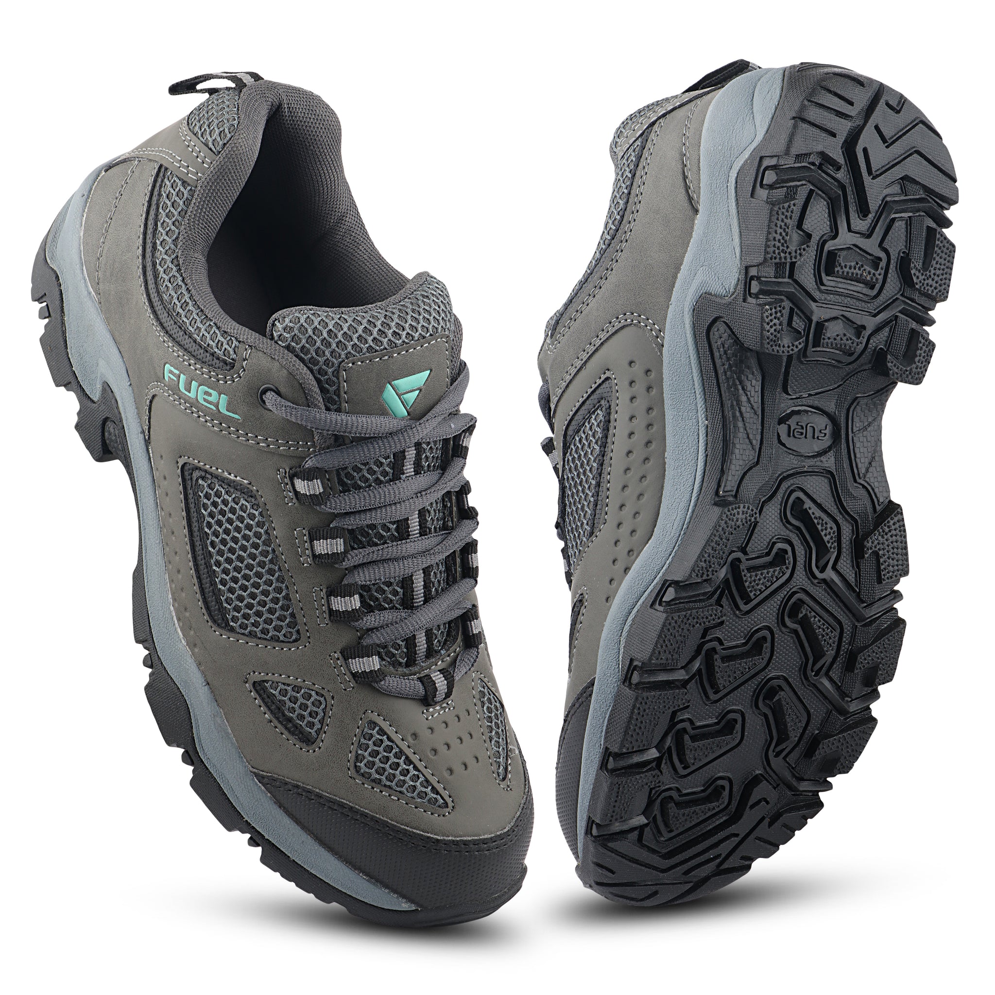 Fuel Outdoor-02 Sports Shoes For Men (Grey)