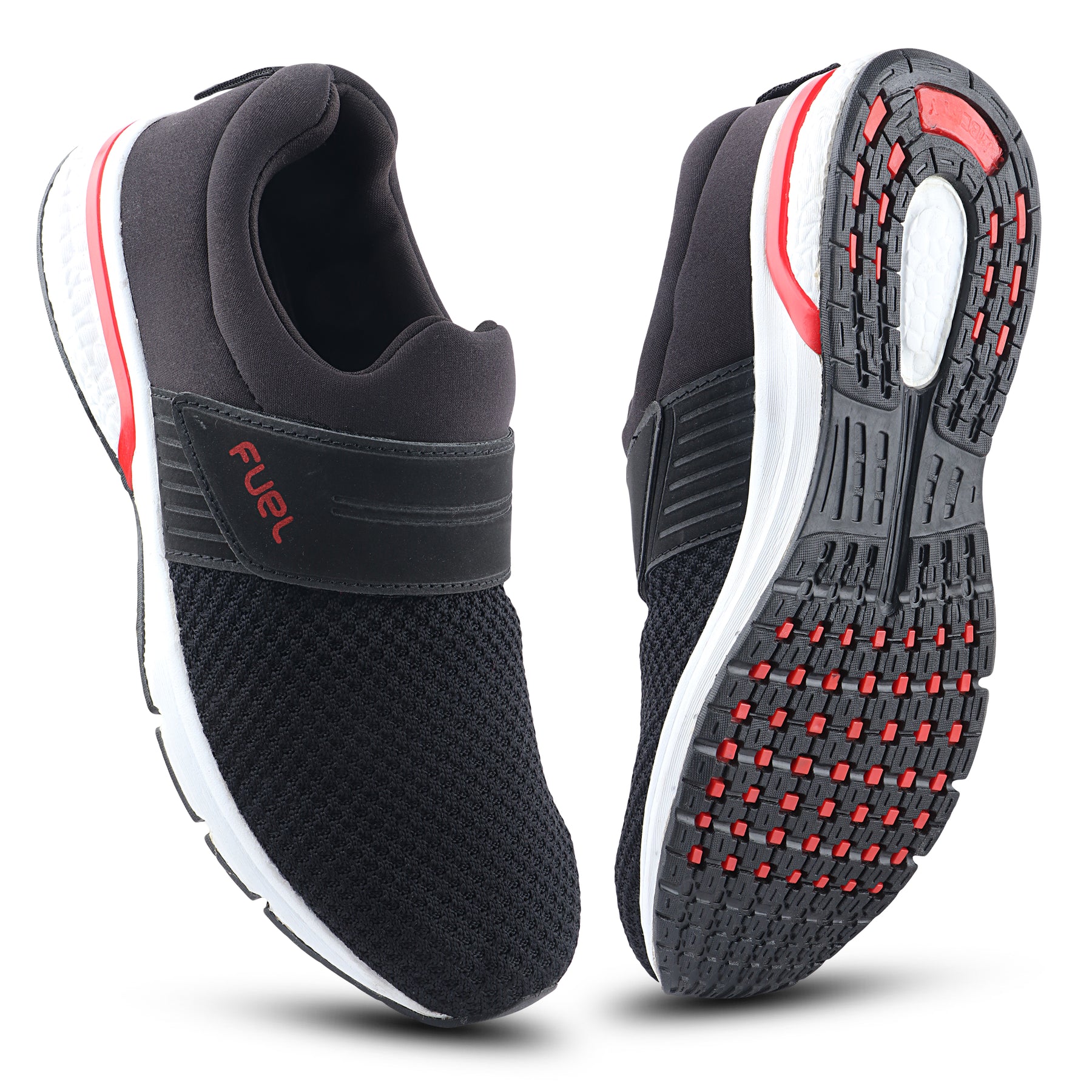 FUEL Trainer Sport Shoes For Men's (BLACK)