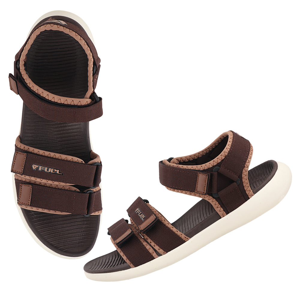 Fuel Power-01 Sandals For Men's (Brown)