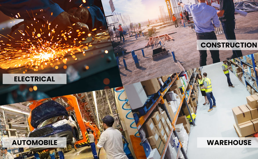 Fuel Arsenal Safety Shoes For Men's (BLUE)