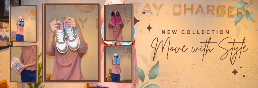 Fuel Shoes: Safety and Style, Complete Footwear for Every Step!