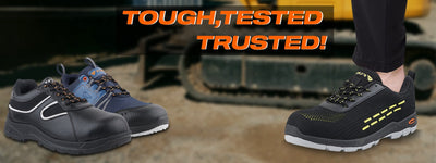 Fuel Shoes: Safety and Style, Complete Footwear for Every Step!