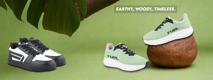 Fuel Shoes: Safety and Style, Complete Footwear for Every Step!