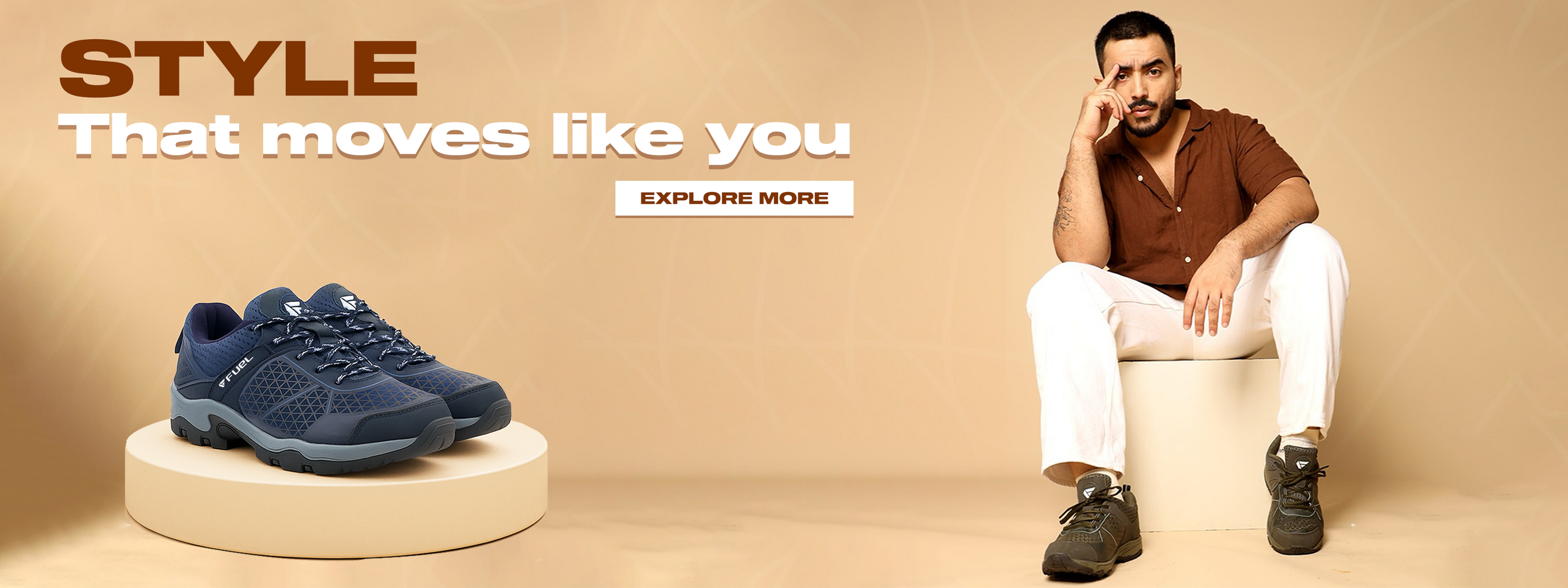 Fuel Shoes: Safety and Style, Complete Footwear for Every Step!