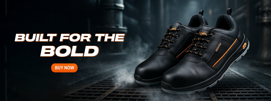 Fuel Shoes: Safety and Style, Complete Footwear for Every Step!