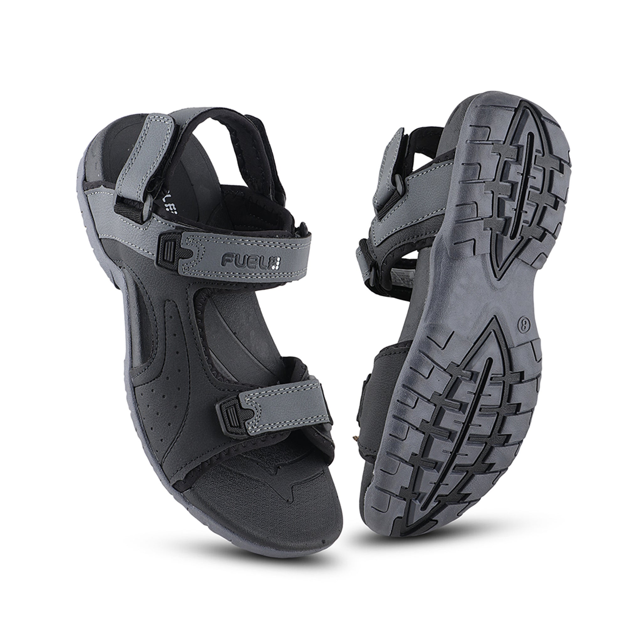 Fuel 2112-02 Sandal For Men's (Black)