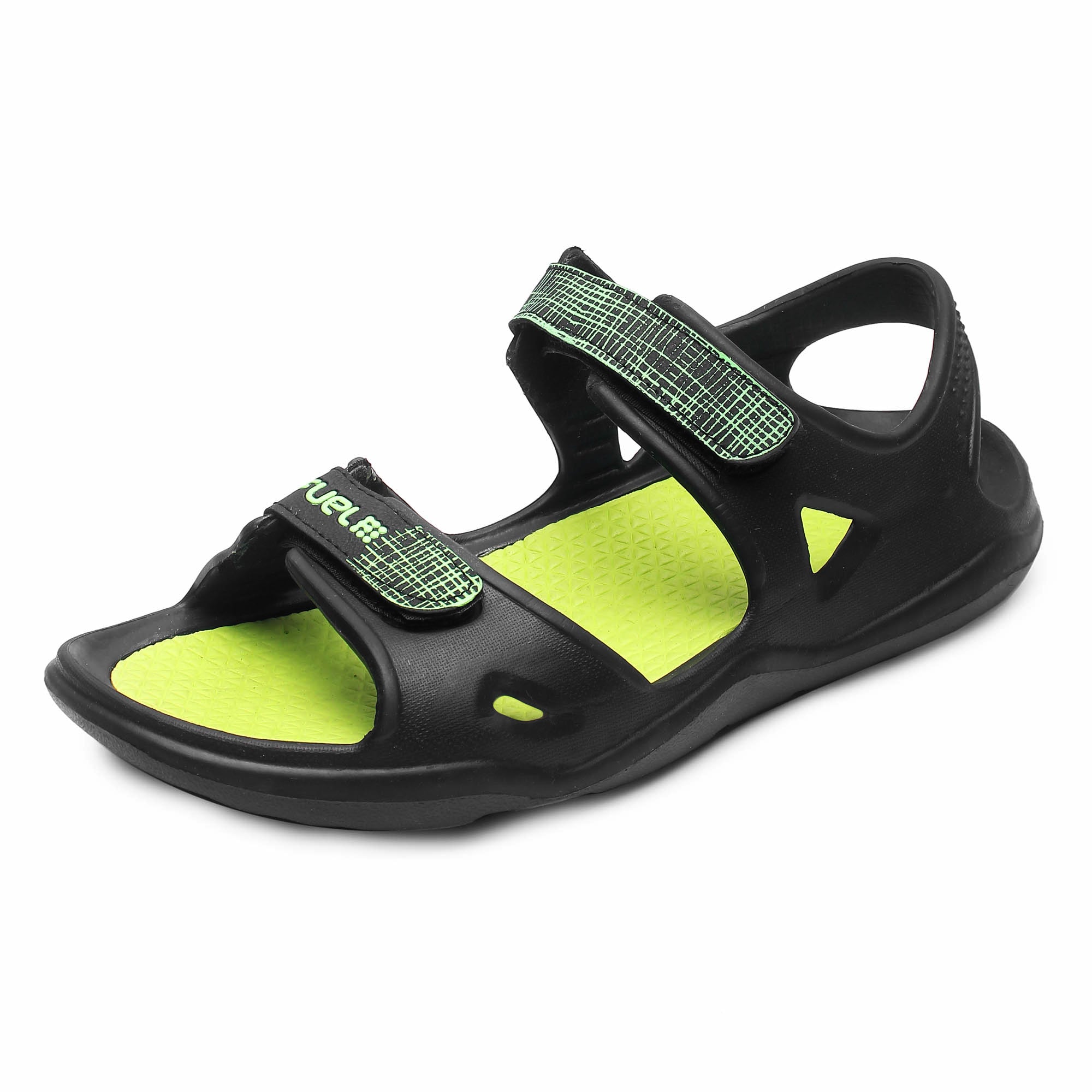 FUEL Jacob Sandals for Men, Comfortable & Lightweight Dailywear, Flexi