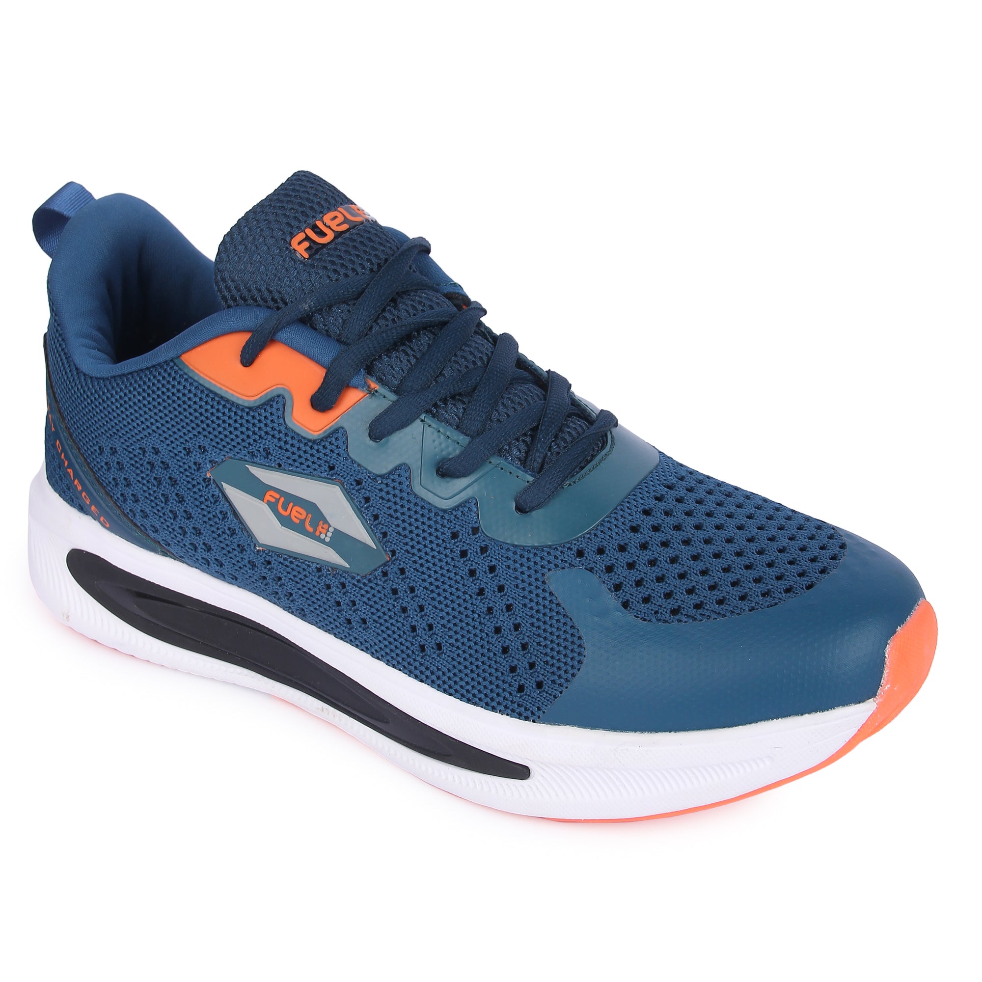 Fuel Freedom Sports Shoes For Men (T-Blue)